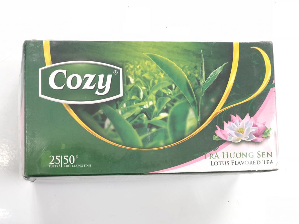 Trà hương sen COZY – Cửa Hàng Người Việt Tại Nhật Bản