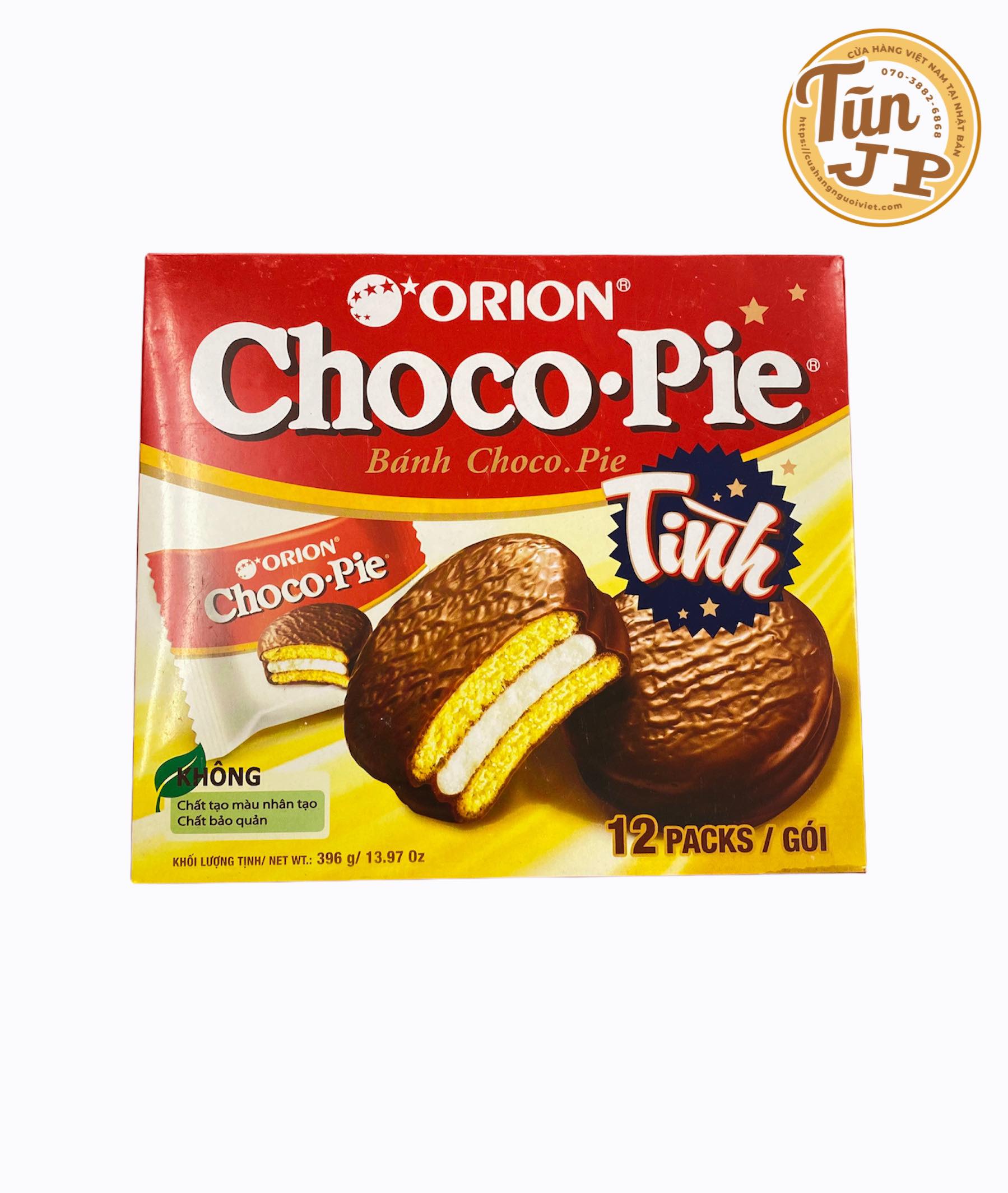 Bánh Choco-Pie VTT – Cửa Hàng Người Việt Tại Nhật Bản