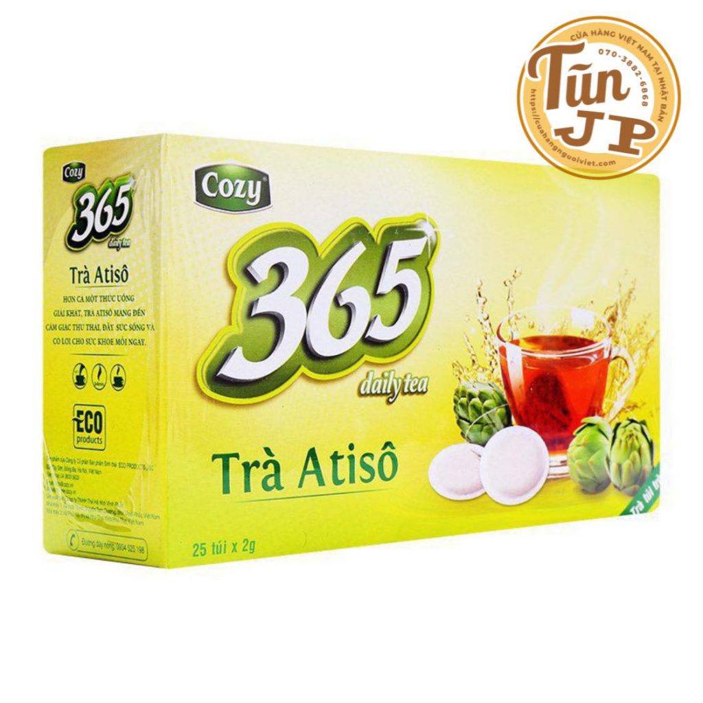 Trà Atiso Cozy 365 – Cửa Hàng Người Việt Tại Nhật Bản