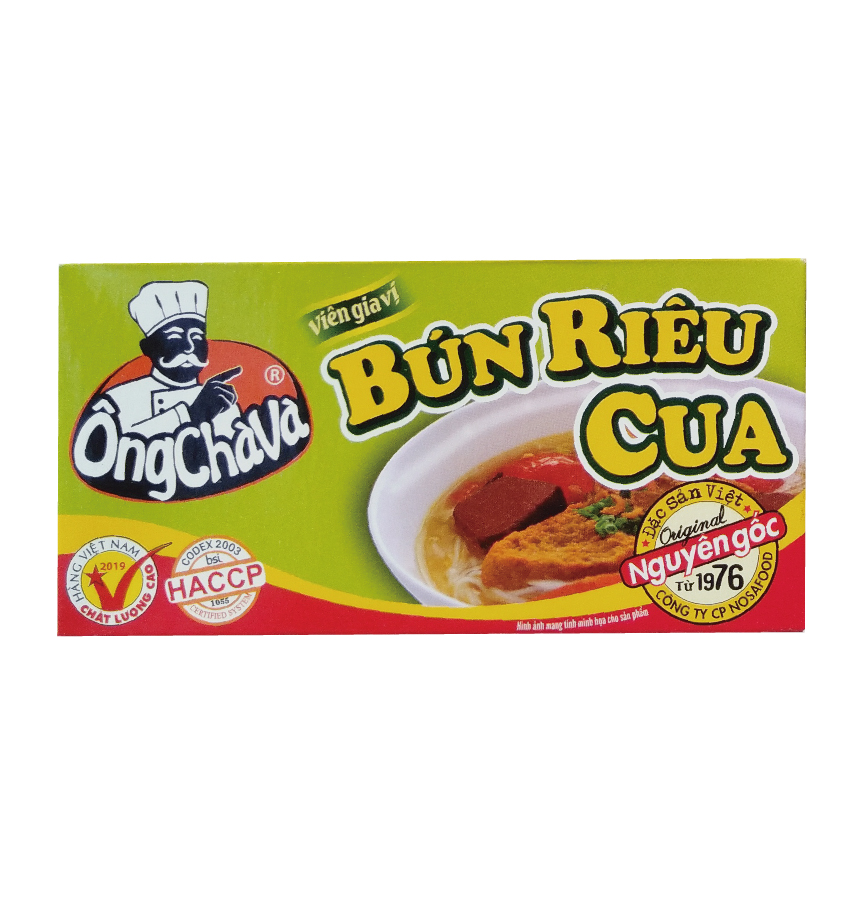 Viên Gia Vị Bún Riêu Cua OCV – Cửa Hàng Người Việt Tại Nhật Bản