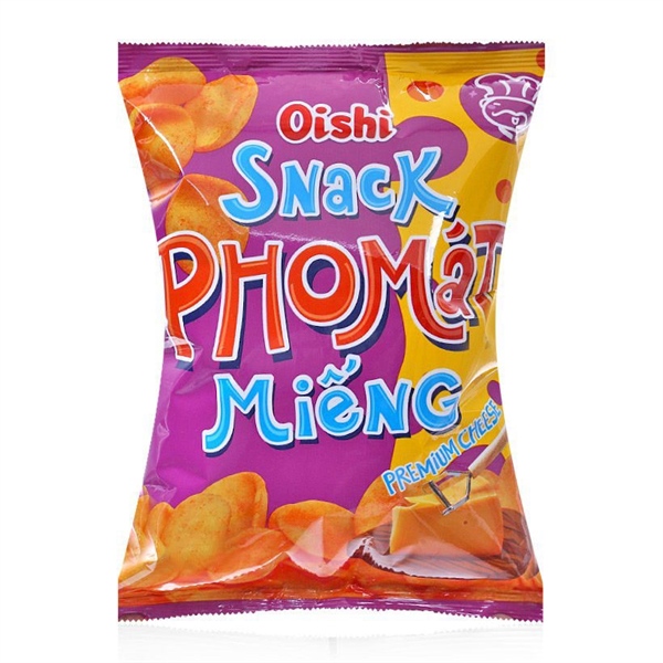 Bim bim Oishi snack pho mát miếng – Cửa Hàng Người Việt Tại Nhật Bản
